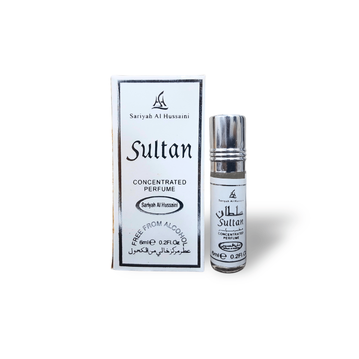 Sultan Attar Original 100% Authentic 6ML | Premium Sultan Itar for Men ...