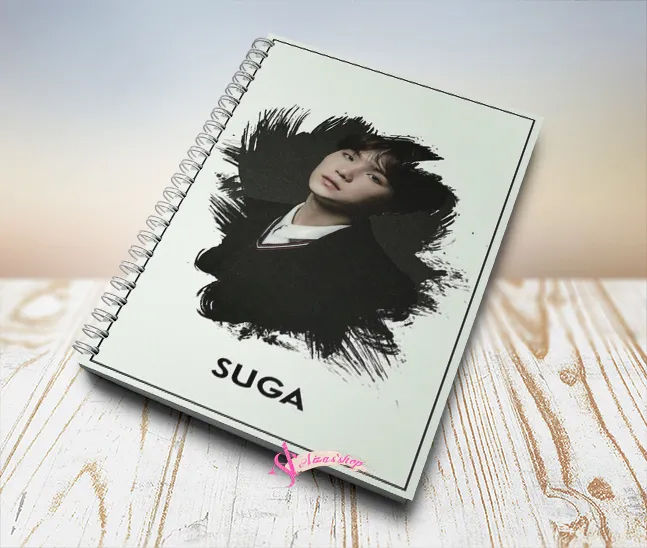 Suga Bts notebook | Daraz.pk: Buy Online at Best Prices in Pakistan ...