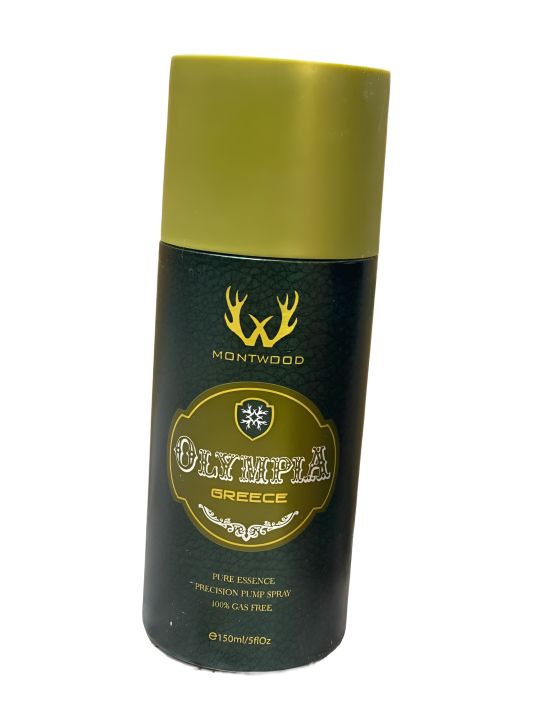 Olympia Zeus Pure Essence Spray by Montwood - perfume for men, 150 ml ...