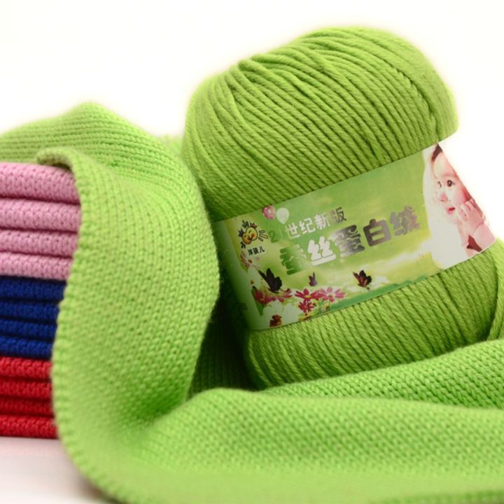 Hight Quality 6ply Crochetyarn Milk Cotton Soft Cotton Yarn Knitting ...