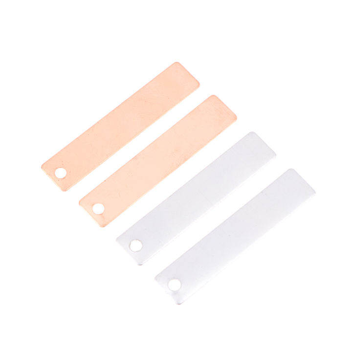 10 PCS Copper Sheet Zinc Electrode Strip For DIY Fruit Materials ...