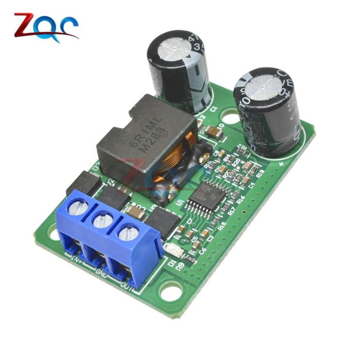 24V/12V To 5V/5A 25W DC-DC Buck Step Down Supply Module Synchronous Rectification Converter ...