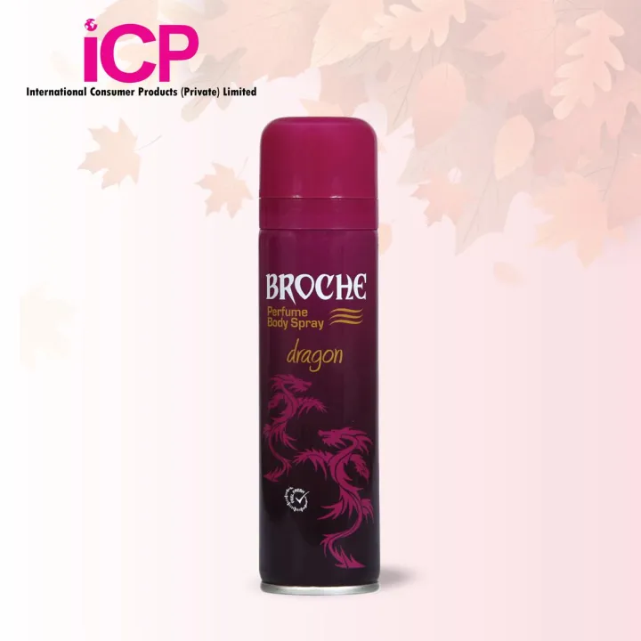 Dragon Body Spray Broche 150 Ml | Daraz.pk
