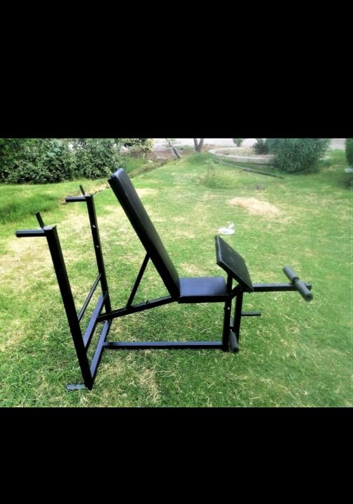 All in One 90 Degree Gym Size Chest Bench Press Incline Decline Flat ...