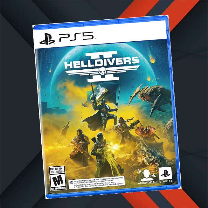 PLAYSTATION 5 DVD HELLDIVERS 2 PS5 GAME | Daraz.pk