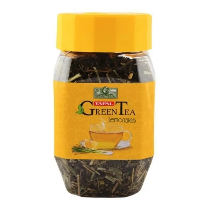 Tapaal Green Tea LemonGrass Jar 100g | Daraz.pk