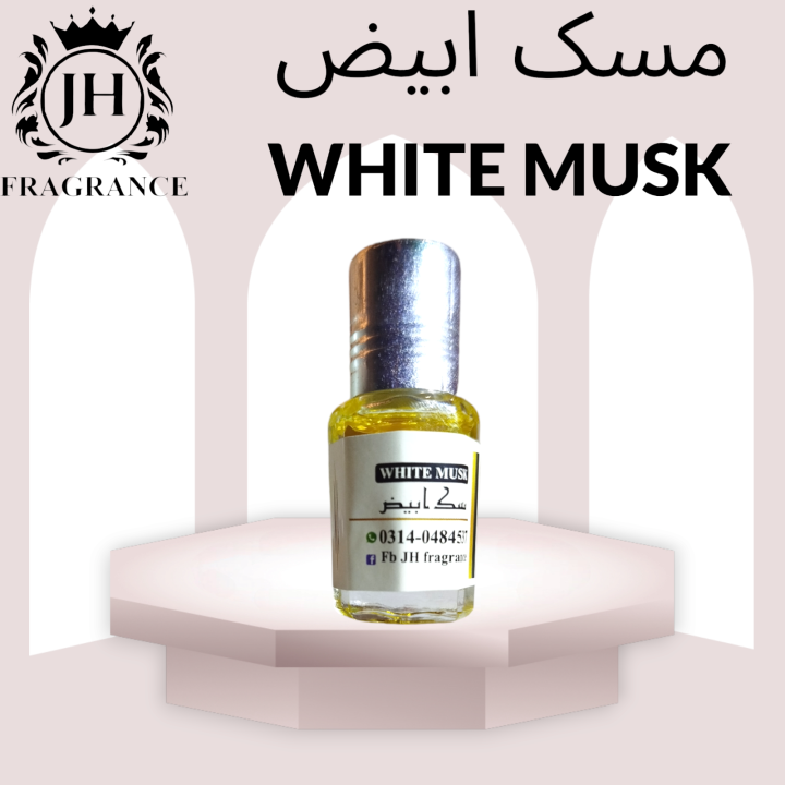 White Musk: The Secret to a Long-Lasting, Irresistible Scent! | Daraz.pk