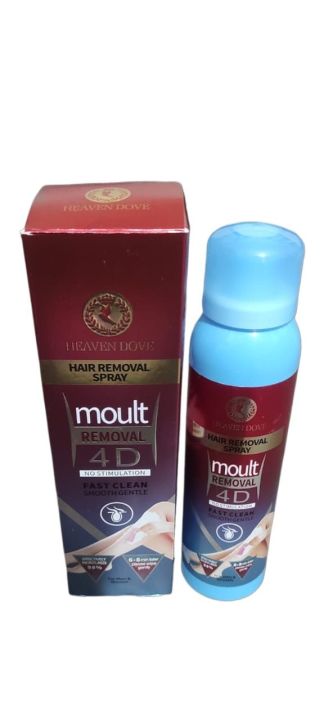 Heaven Dov Hair Removal Spray Moult Removal 4D Slow Growth Men&Women ...