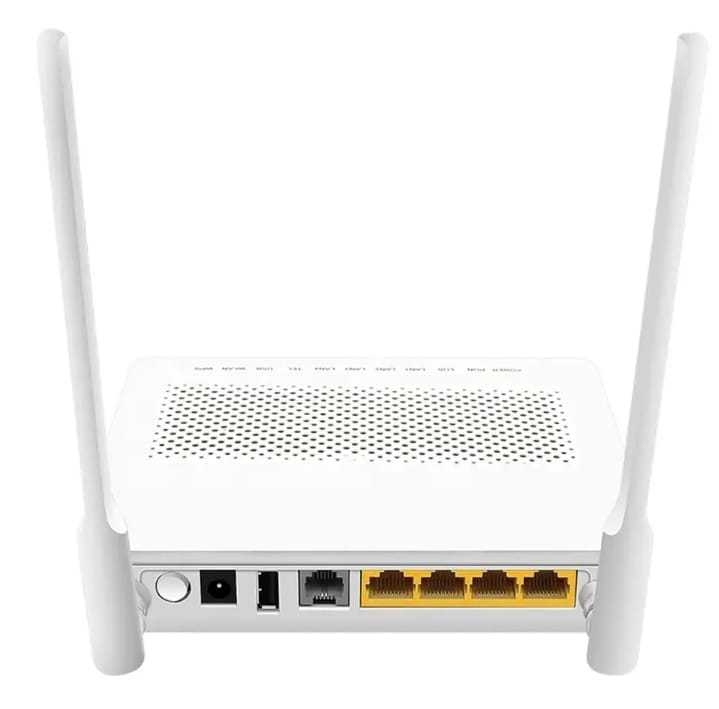 Huawei HG8546M FTTH XPON GPON ONU WiFi Router – 1GE + 3FE + 1TEL – Original OEM – SC/APC Port ...