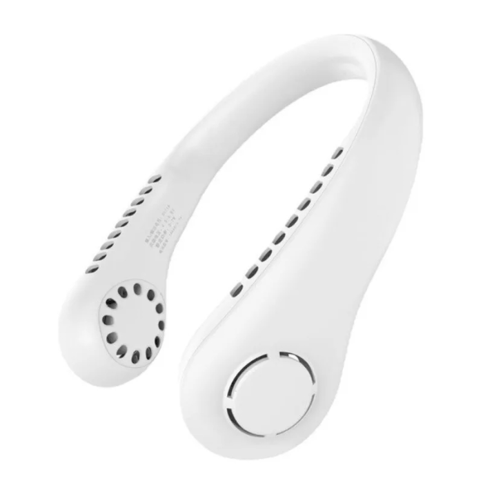 RECHARGEABLE PORTABLE NECK FAN | Daraz.pk