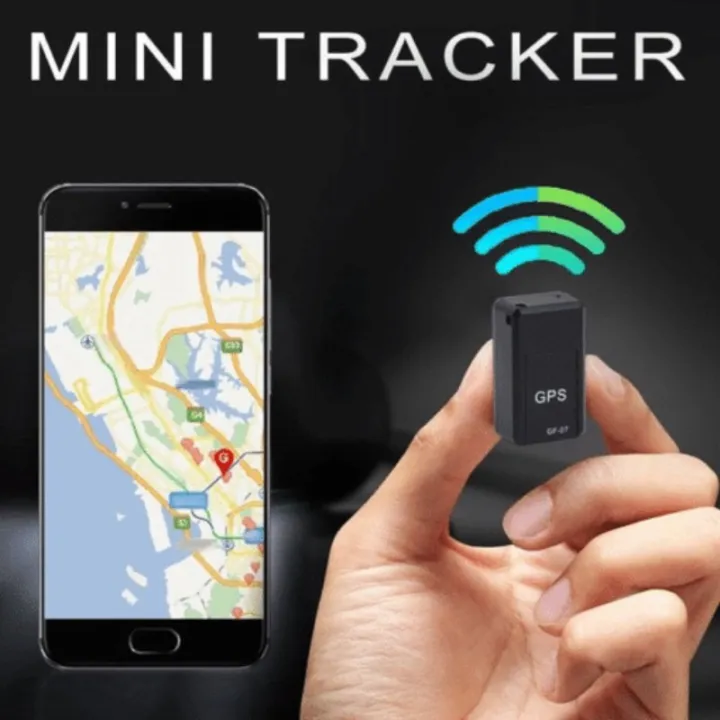 Mini Magnetic GPS Tracker with Real-Time Location, Voice & Route ...