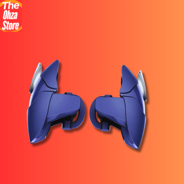 Blue Shark PUBG Trigger Controller – Mobile Game Fire Button Aim Key ...