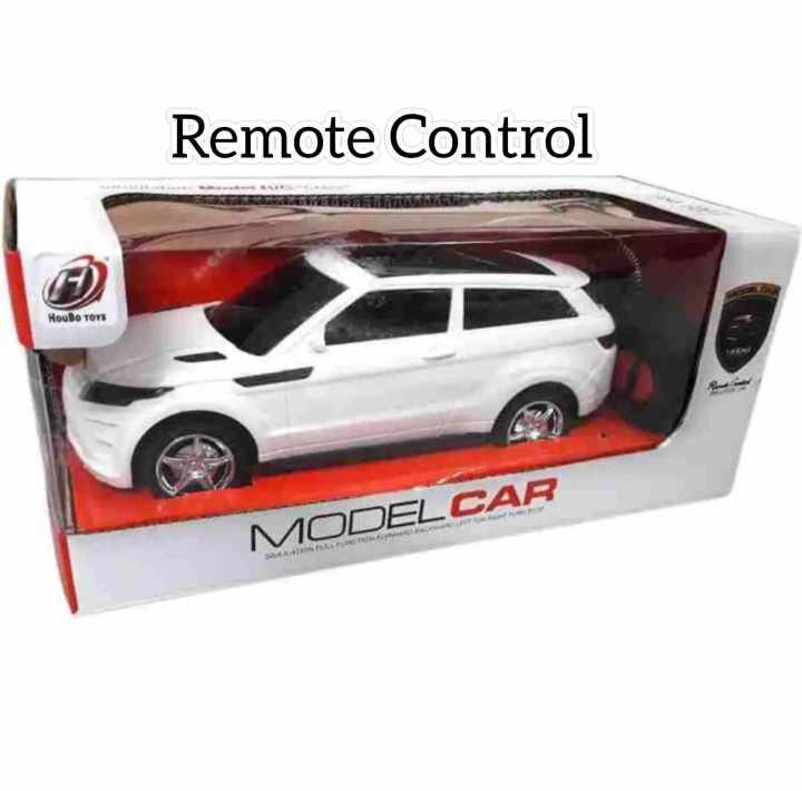 Famous Prado Remote Control Car RC Sport Racing Model With Head Lights ...