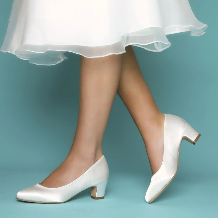 American Coat Shoes Block Heel Pumps for Women – Stylish & Comfortable ...