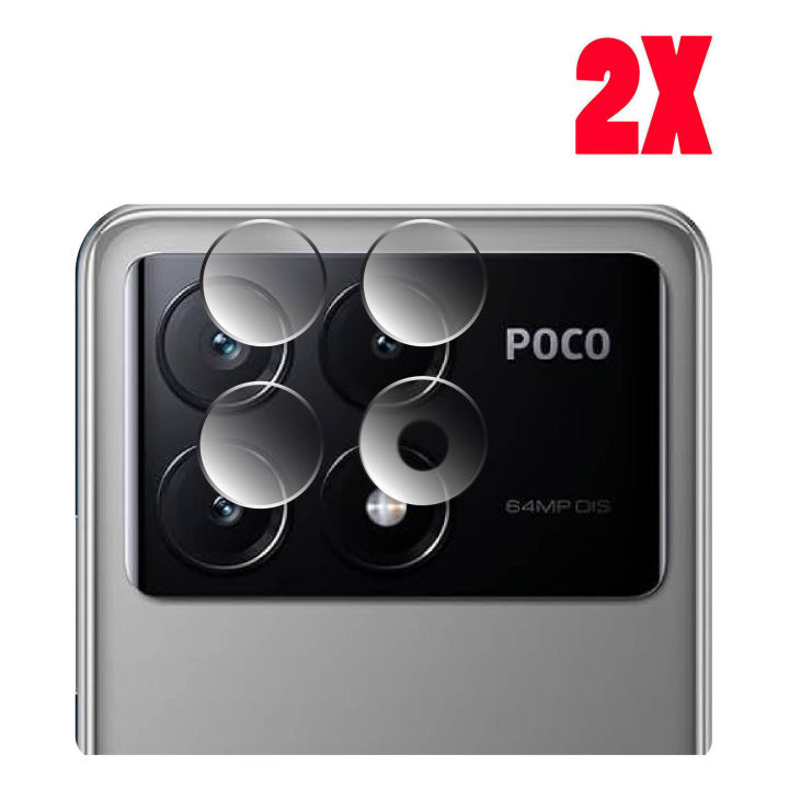 Xiaomi Poco X6 Pro Back Camera Lens Protector Gorilla Protection For ...