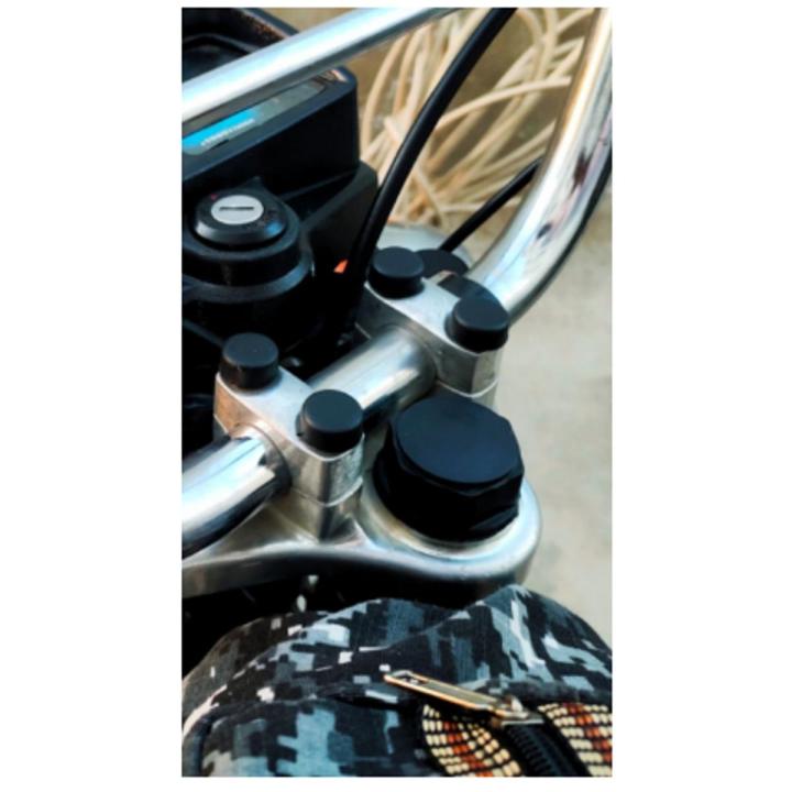 Motor bike Rubber Nut covers Rubber Nut Caps fancy Motorbike Nut Cap ...