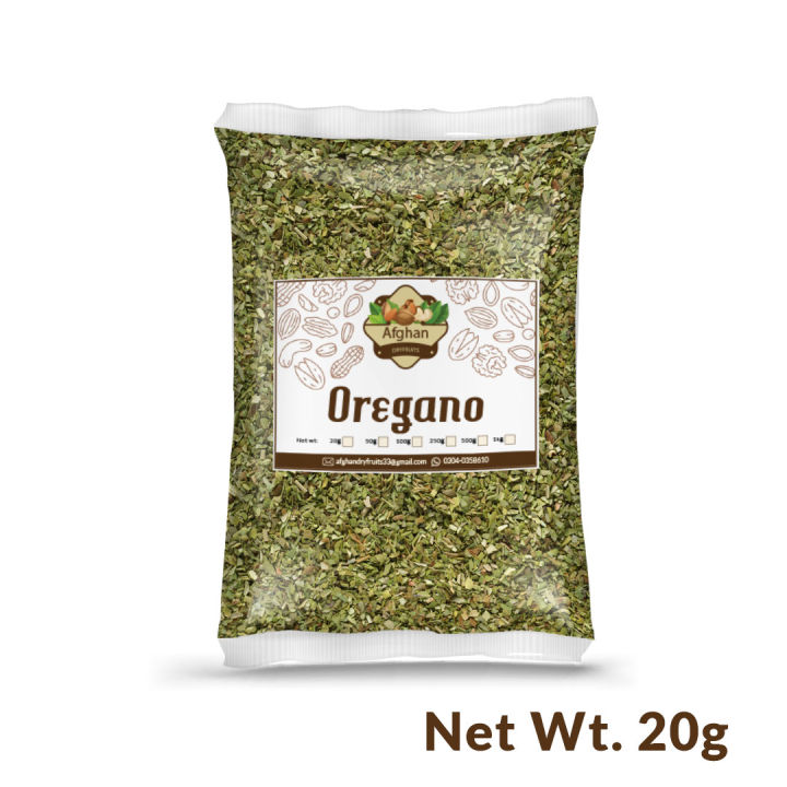 Oregano / Dried Origano Leaves - Pizza Herbs 20g | Daraz.pk