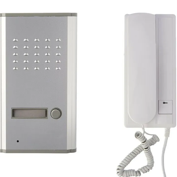 Single-Family Intercom Kit with Flush Gate Opener Button – RL Door ...