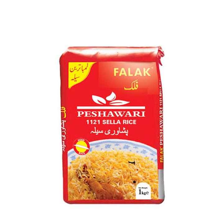 Falak_ Peshawri Sella Basmati rice 1 kg | Daraz.pk