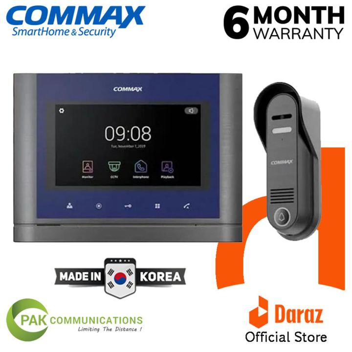 Commax Video Door Phone CDV-1024MA, Video Intercom Door Bell | Daraz.pk