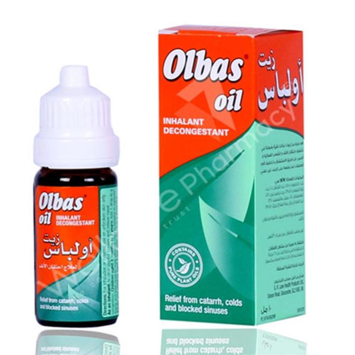 New Imported Olbas Oil Decongestant Inhalant Relief 10ml in pakistan ...