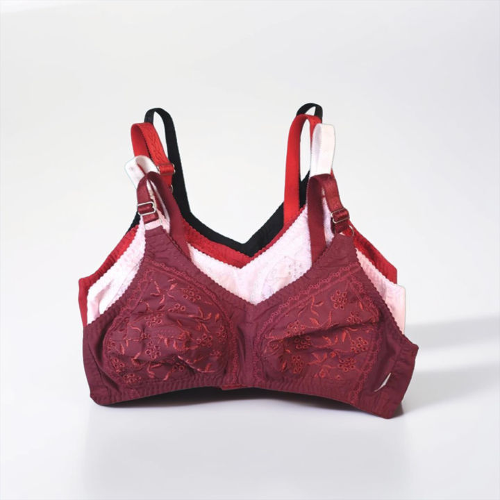 Premium Quality Cotton Bra for Women & Girls – Soft, Breathable ...