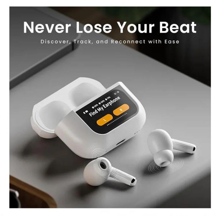 A9 Pro Wireless Bluetooth Earbuds – True Wireless Earpods with Noise ...
