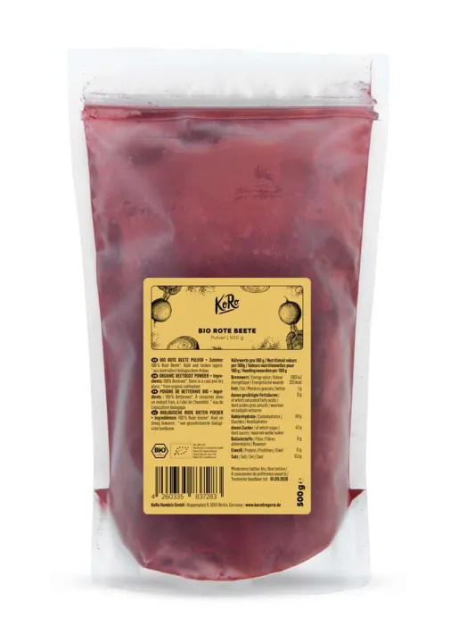 Koro Poudre de Beet Root bio KoRo de qualité supérieure | KoRo Shop ...