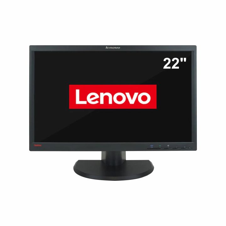 Lenovo 22" Inch LED 1080p 60Hz VGA + DVI Monitor | Daraz.pk