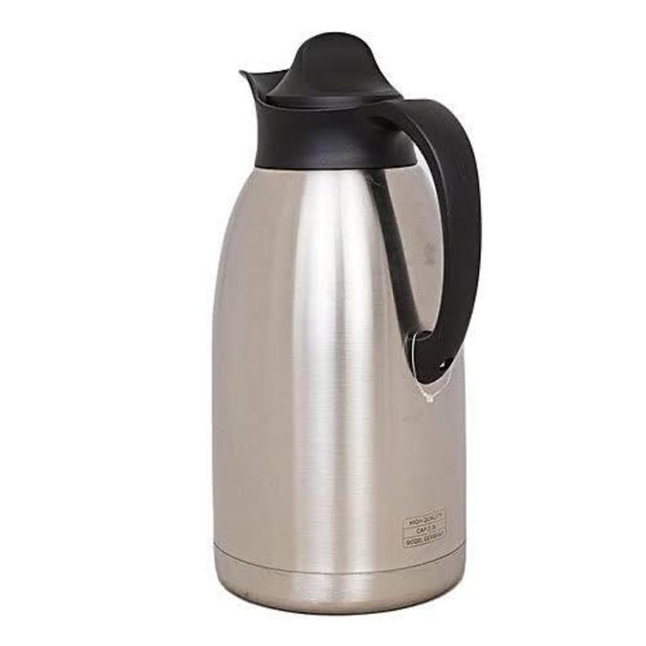 Stainless Steel 2 Liters Tea Coffee Drinks Vacuum Flask Thermos Jug ...