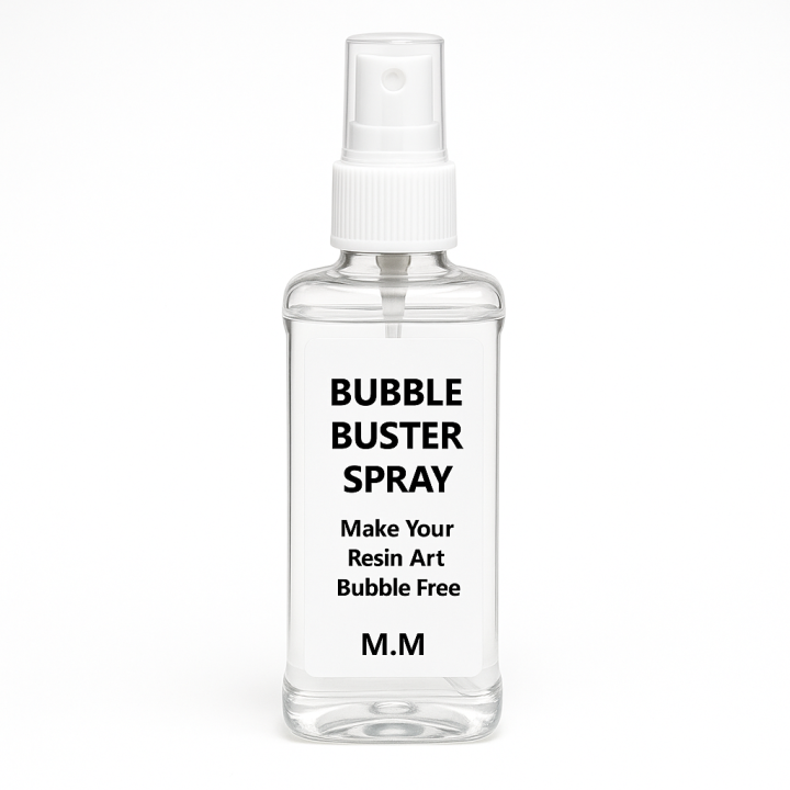 Bubble Buster spray for resin , bubble burster spray , 100ml ml Bubble Buster Spray For Removing ...