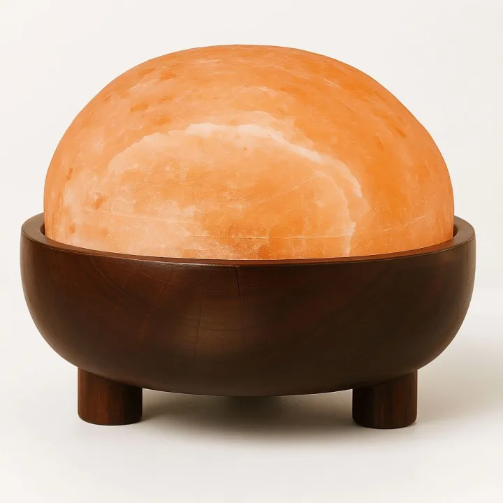 Himalayan Salt Detox Massager Lamp – Relaxation & Wellness Therapy ...
