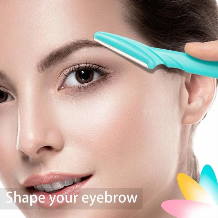 Original High Quality Tinkle Pack of 3 Tinkle Eyebrow Razor, Facial ...