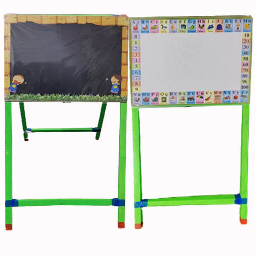 Openness – 2 in 1 Large Double Sided Kids WritingBoard / Easel – White ...
