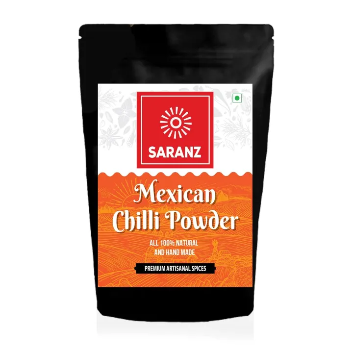 SARANZ Mexican Chilli Powder, Spice Powders and Masalas, Kitchen 200gm ...