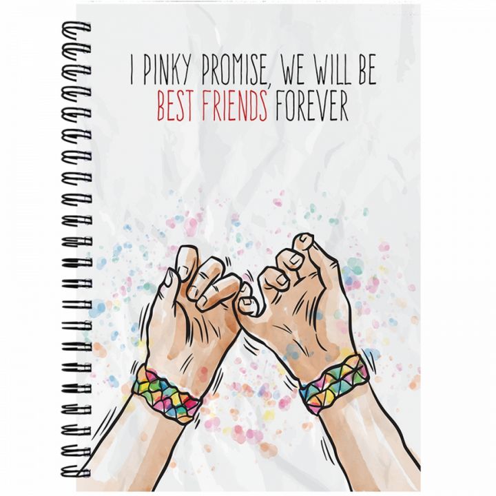 Best Friend Forever - 7281 - Notebook | Daraz.pk