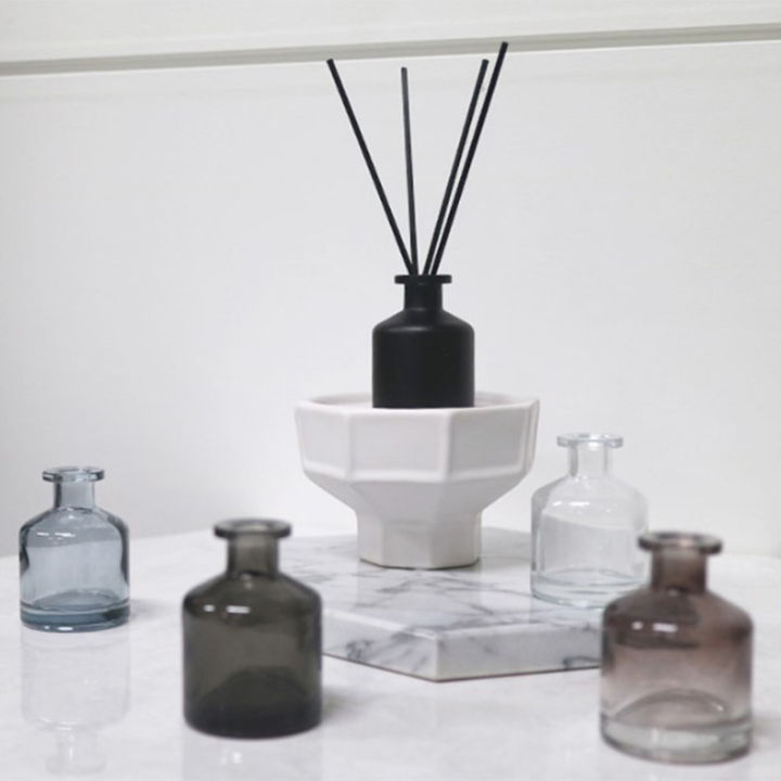 1pcs 50ml Home Fragrance Diffuser Bottle Party Gifts Glass Container ...