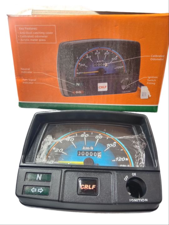 Meter Speedmeter for Bike cd 70 and all china bikes _ Crow Lifan ...