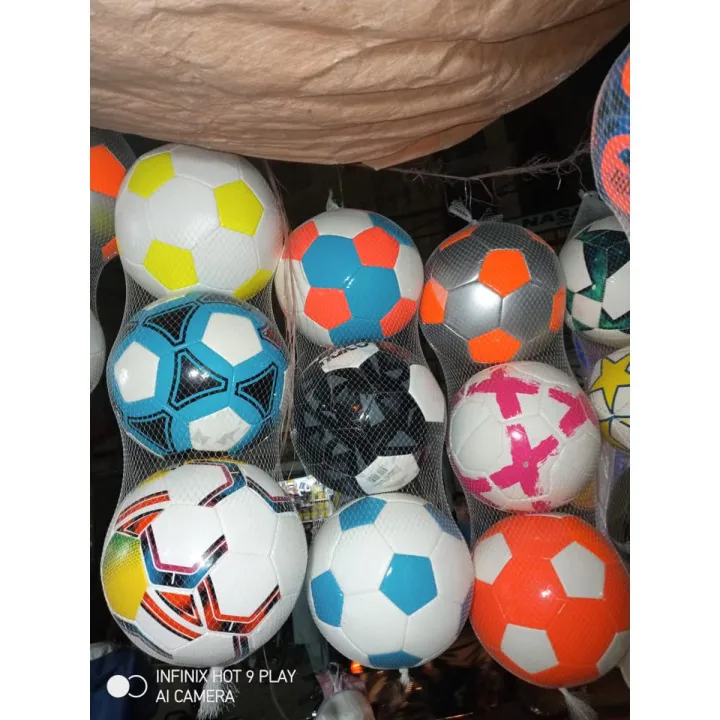 Premium Football standard size multi design and multicolour. | Daraz.pk
