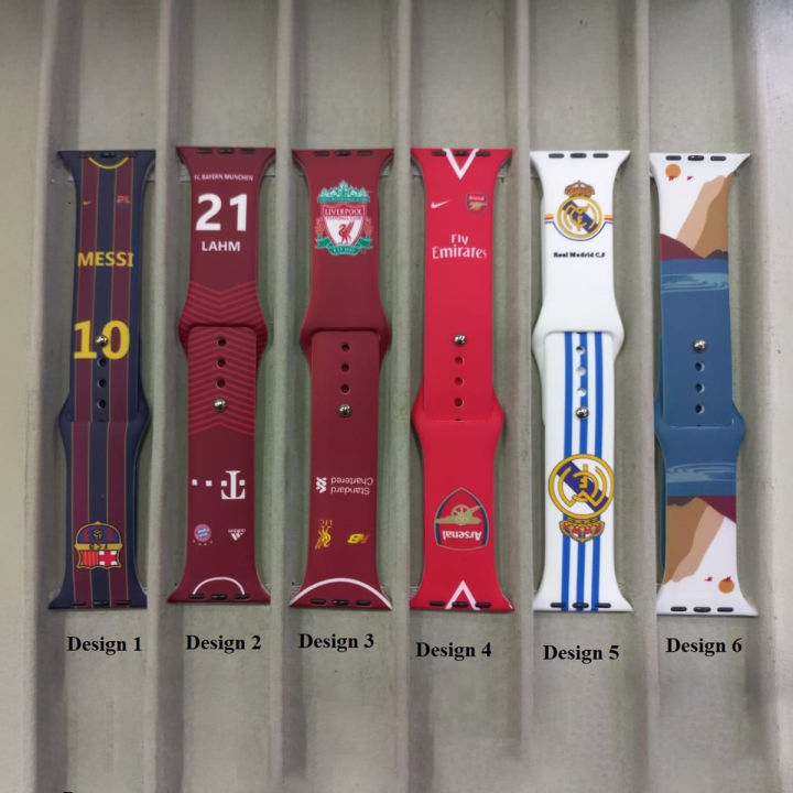 New Design Silicon Strap for series 8 Ultra T10 Ultra HK8 Pro Max HK9 ...