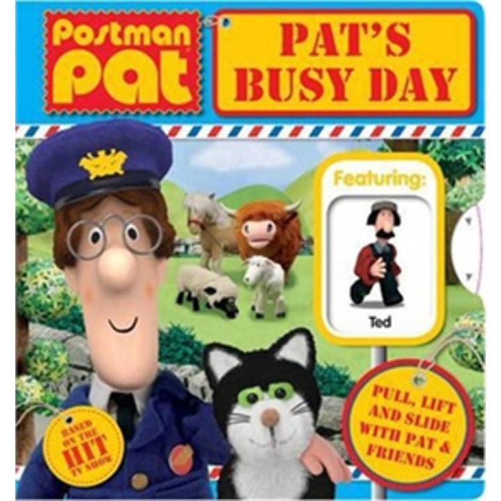 Postman Pat Pat's Busy Day By gemma rose | Daraz.pk