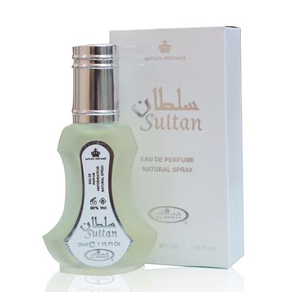 Sultan Al Rehan Perfume 35ml Saffafa Perfumes For Men and Women | Daraz.pk