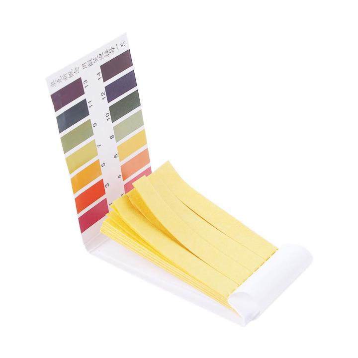 80 Strips/pack PH -14 Cosmetic Testing Analyzers for Aquarium Indicator ...