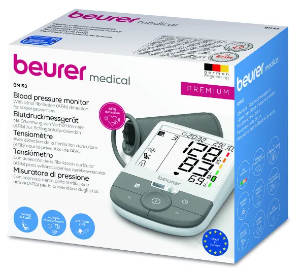 Beurer BM-53 upper arm blood pressure monitor | Daraz.pk