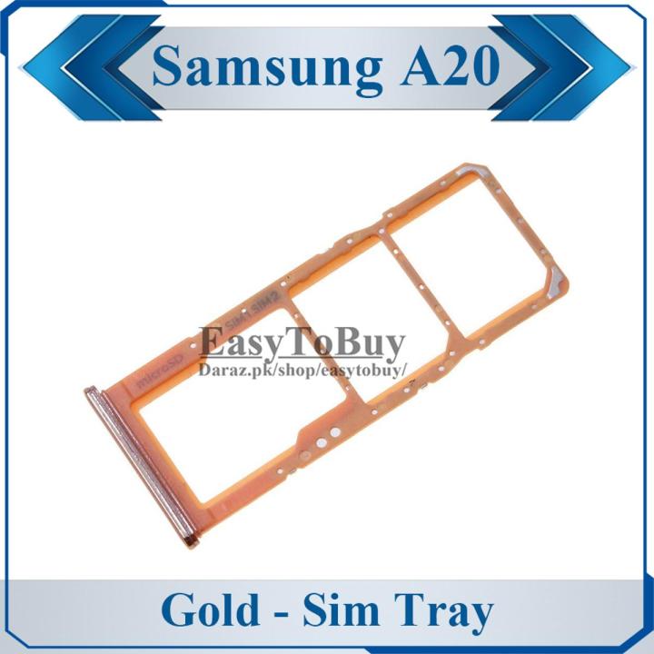 Samsung Galaxy A20 Tray Sim Jacket Sim Slot Sim Door For Samsung Galaxy ...