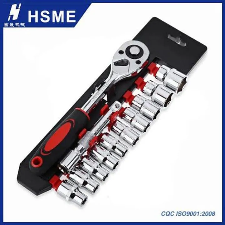 Ratchet Sockets Set 1/2 Set Of 9 Pcs Best Quality Product | Daraz.pk