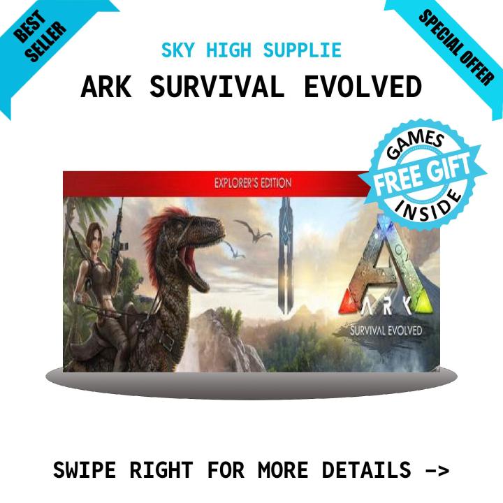 ARK SURVIVAL EVOLVED .JPG - PC Game - Easy and complete Installation ...