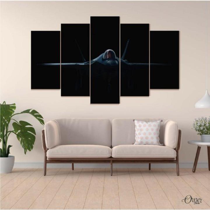 Home Decor & Wall Decor Painting F-35 Lightning II | Fighter Jet Plane ...