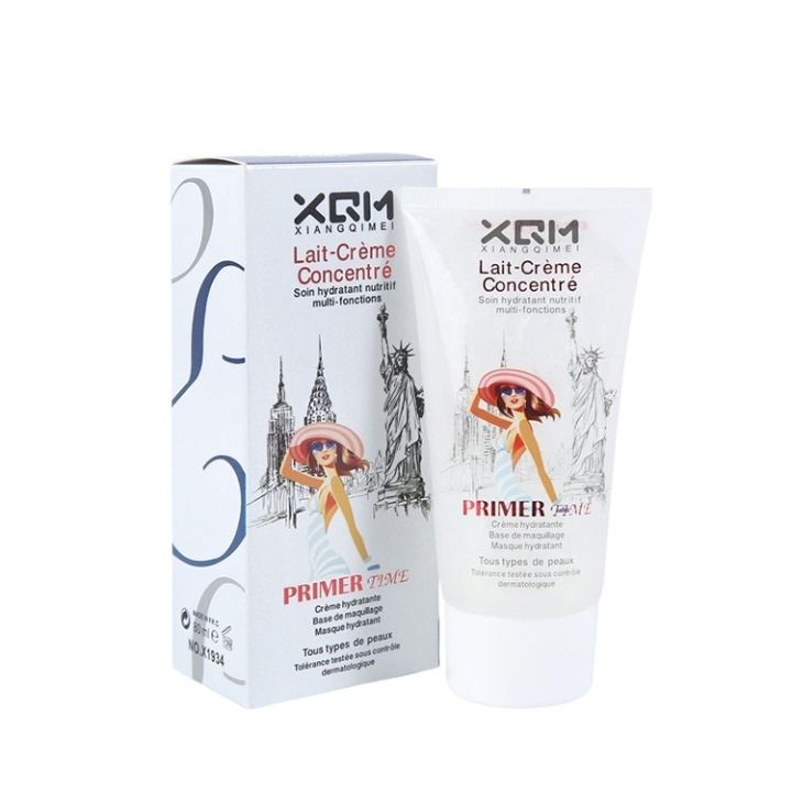 XQM Creamy Based Primer Tube - Makeup Base Primer for Girls 80m | Daraz.pk