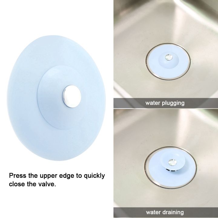 Sink Drain Button Stopper – Easy Press Design for Quick Water Drainage ...
